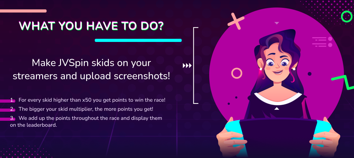 Home [www.jvspinrace.com]